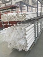 China Water Supply Plastic Pressure UPVC PVC Pipe Round Head Code Different Thickness Style for sale