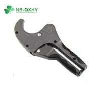 China Aluminum Handle Deluxe Grey Pipe Cutter for 0-64mm PVC and PPR Pipes Manufacturing for sale