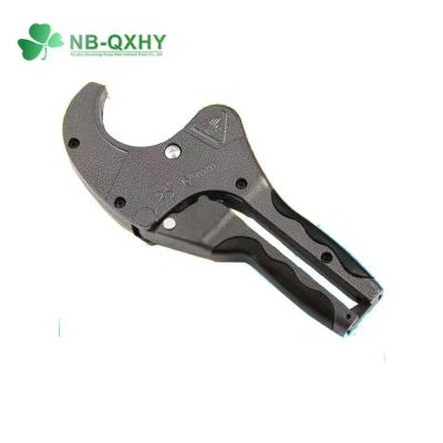 China Aluminum Handle Deluxe Grey Pipe Cutter for 0-64mm PVC and PPR Pipes Manufacturing for sale