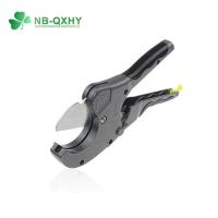China Aluminum Handle Deluxe Grey Pipe Cutter for 0-64mm PVC and PPR Pipes Manufacturing for sale