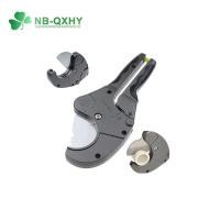 China Aluminum Handle Deluxe Grey Pipe Cutter for 0-64mm PVC and PPR Pipes Manufacturing for sale