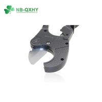 China Aluminum Handle Deluxe Grey Pipe Cutter for 0-64mm PVC and PPR Pipes Manufacturing for sale