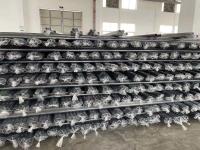 China Round Angle Grey PVC Pipe For Water Supply DIN Standard Pn10 Pn16 for sale