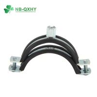 China Surface Paint Spraying Pipe Clamp for 15-200mm 3/8