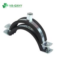 China Surface Paint Spraying Pipe Clamp for 15-200mm 3/8