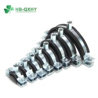 China Surface Paint Spraying Pipe Clamp for 15-200mm 3/8