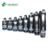 China Surface Paint Spraying Pipe Clamp for 15-200mm 3/8
