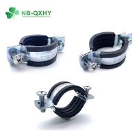 China 304 Stainless Steel Saddle Pipe Clamp U Pipe Brackets Plastic Clamps for Customization for sale