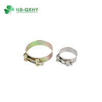 China NB-QXHY Connection Welding Stainless Steel Hose Tube/Pipe Fitting Clamp with R/P Type for sale