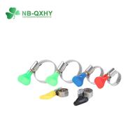 China NB-QXHY Connection Welding Stainless Steel Hose Tube/Pipe Fitting Clamp with R/P Type for sale