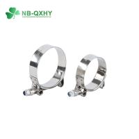 China Galvanized Steel Iron Double Wire Hose Clamp 12-130mm for Long-lasting Performance for sale