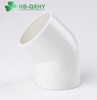 China UV Protection PVC Plastic BS Standard Male Thread CPVC UPVC Water White Pipe 1/2