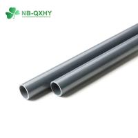 China 100% Material UPVC Pipe Fittings Forged Plastic Tube PVC Tube for sale