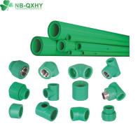 China Directly Supply 20mm to 400mm UPVC Pipe Fittings with Equal PVC Tube for sale