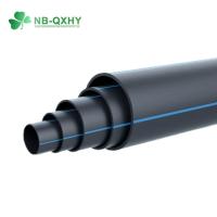 China Round Head Code DIN ASTM GB Plastic Tube Water UPVC CPVC Sch40 Sch80 PPR PVC HDPE Pipe for sale