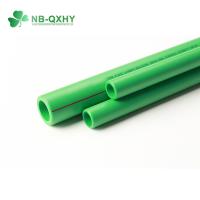 China Round Head Code DIN ASTM GB Plastic Tube Water UPVC CPVC Sch40 Sch80 PPR PVC HDPE Pipe for sale