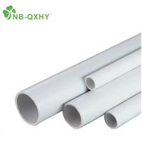 China IP68 AS/NZS 2053 Standard PVC Electrical Tube Cable Conduit Plastic Pipe Fitting for sale