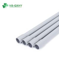 China Easy Installation NB-QXHY PVC Conduit Pipe Fittings for Electrical Water Supply for sale