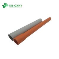 China Electrical Grey White UPVC Pipe Fittings for Water Supply ASTM Certified and Sch40 Sch80 for sale