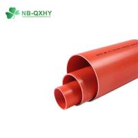 China Easy Installation NB-QXHY PVC Conduit Pipe Fittings for Electrical Water Supply for sale