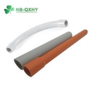 China Plastic Wiring Cable Conduit Electric Pipe Fitting with Resistant to Corrosion for sale