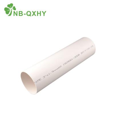 China PVC/UPVC/Pn10/16 Tube for Plumbing System Customizable and Durable Customized Request for sale