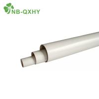 China PVC/UPVC/Pn10/16 Tube for Plumbing System Customizable and Durable Customized Request for sale