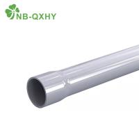 China PVC/UPVC/Pn10/16 Tube for Plumbing System Customizable and Durable Customized Request for sale