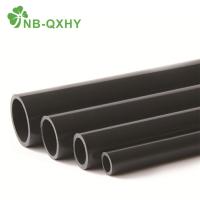 China Plastic PVC/UPVC/CPVC Pn10/16 Tube ASTM Sch80 Pipe for Industrial Plubming System for sale