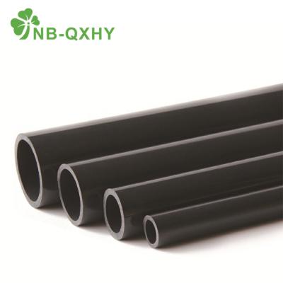 China Plastic PVC/UPVC/CPVC Pn10/16 Tube ASTM Sch80 Pipe for Industrial Plubming System for sale