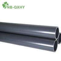 China Plastic PVC/UPVC/CPVC Pn10/16 Tube ASTM Sch80 Pipe for Industrial Plubming System for sale
