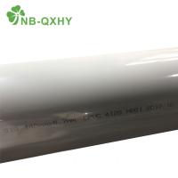China Plastic PVC/UPVC/CPVC Pn10/16 Tube ASTM Sch80 Pipe for Water Supply 20mm to 400mm Size for sale