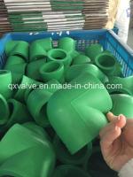 China Welding Connection PPR Fittings for Cold and Hot Water Supply 90deg Angle High for sale