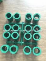 China Welding Connection PPR Fittings for Cold and Hot Water Supply 90deg Angle High for sale