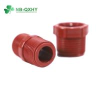 China Round Head Code Pn16 Red Color Customization Plumbing Plastic Pipe Fitting for sale