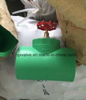 China Customized Request PPR Fittings and PPR Ball Valve Complete Size from 20mm to 160mm for sale