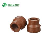 China Supply High Pressure Round Head Code Female Reducer Sanitary Fitting Pph Plumbing Fitting for sale