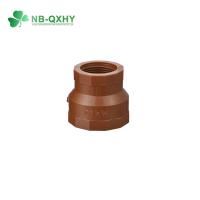 China Supply High Pressure Round Head Code Female Reducer Sanitary Fitting Pph Plumbing Fitting for sale