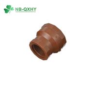 China Supply High Pressure Round Head Code Female Reducer Sanitary Fitting Pph Plumbing Fitting for sale