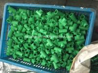 China 20mm to 160mm PPR Pipe Fittings with PPR Coupling Union Tee Elbow and PPR Brass Elbow for sale