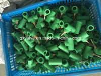 China 20mm to 160mm PPR Pipe Fittings with PPR Coupling Union Tee Elbow and PPR Brass Elbow for sale