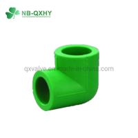 China PPR Pipe Fittings with Pn20 and Pn 25 90 Degree Round Head Code PPR Coupling for sale