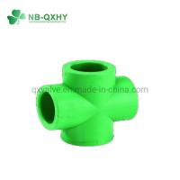 China PPR Pipe Fittings with Pn20 and Pn 25 90 Degree Round Head Code PPR Coupling for sale
