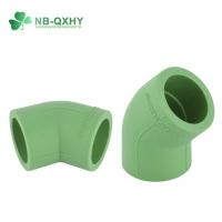 China 20mm-160mm PP-R Pipe Fittings Reducer for PPR Pipe Installations and Fittings for sale