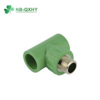 China PPR PPR Valve Fitting Elbow 90deg With PPR Pipe Fittings Customization for sale