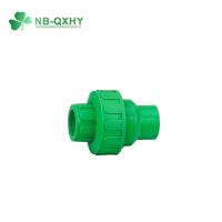 China PPR PPR Valve Fitting Elbow 90deg With PPR Pipe Fittings Customization for sale