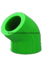 China Welding Connection 45deg Elbow PPR Pipe Fittings for Provide Replacement Services for sale