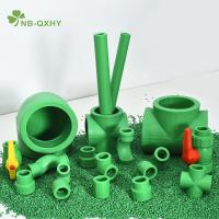 China Pn20 and Pn 25 PPR Tee with PPR Pipe Fittings Forged at 90 Degree Angle for sale