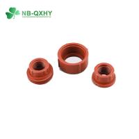 China Customized Request Pn16 Red Brown Female Union Pph Water Pipe Plastic Pipe Fitting for sale