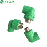 China 20mm to 160mm Round Head Code PPR Female Socket with Pn20 and Pn25 Pipe Fittings for sale